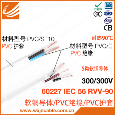 BV线 |60227IEC01|450/750V|江南电缆|CCC,ROHS,CE认证|